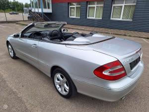 Pelēks Mercedes-Benz CLK 320 2003 Telšiai, ar dzinēja tilpumu 3.20 L un nobraukumu 245 tūkst. km par 5600 €, foto 9 vietnē AUTOMOTO.COM.LV