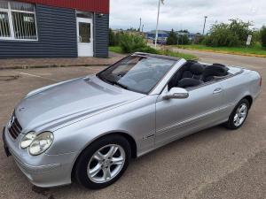 Pelēks Mercedes-Benz CLK 320 2003 Telšiai, ar dzinēja tilpumu 3.20 L un nobraukumu 245 tūkst. km par 5600 €, foto 10 vietnē AUTOMOTO.COM.LV