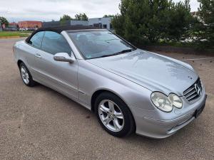 Pelēks Mercedes-Benz CLK 320 2003 Telšiai, ar dzinēja tilpumu 3.20 L un nobraukumu 245 tūkst. km par 5600 €, foto 11 vietnē AUTOMOTO.COM.LV