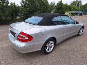 Pelēks Mercedes-Benz CLK 320 2003 Telšiai, ar dzinēja tilpumu 3.20 L un nobraukumu 245 tūkst. km par 5600 €, foto 12 vietnē AUTOMOTO.COM.LV