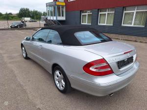 Pelēks Mercedes-Benz CLK 320 2003 Telšiai, ar dzinēja tilpumu 3.20 L un nobraukumu 245 tūkst. km par 5600 €, foto 13 vietnē AUTOMOTO.COM.LV
