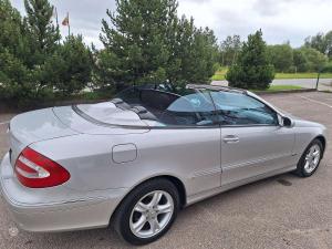 Pelēks Mercedes-Benz CLK 320 2003 Telšiai, ar dzinēja tilpumu 3.20 L un nobraukumu 245 tūkst. km par 5600 €, foto 14 vietnē AUTOMOTO.COM.LV