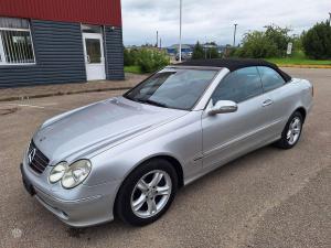 Pelēks Mercedes-Benz CLK 320 2003 Telšiai, ar dzinēja tilpumu 3.20 L un nobraukumu 245 tūkst. km par 5600 €, foto 15 vietnē AUTOMOTO.COM.LV