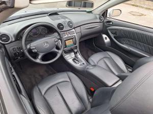 Pelēks Mercedes-Benz CLK 320 2003 Telšiai, ar dzinēja tilpumu 3.20 L un nobraukumu 245 tūkst. km par 5600 €, foto 16 vietnē AUTOMOTO.COM.LV
