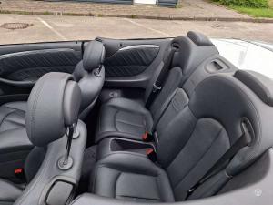 Pelēks Mercedes-Benz CLK 320 2003 Telšiai, ar dzinēja tilpumu 3.20 L un nobraukumu 245 tūkst. km par 5600 €, foto 18 vietnē AUTOMOTO.COM.LV