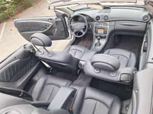 Pelēks Mercedes-Benz CLK 320 2003 Telšiai, ar dzinēja tilpumu 3.20 L un nobraukumu 245 tūkst. km par 5600 €, foto 26 vietnē AUTOMOTO.COM.LV