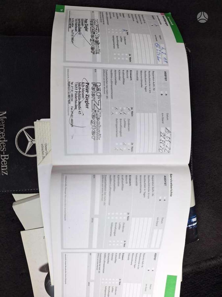 Pelēks Mercedes-Benz CLK 320 2003 Telšiai, ar dzinēja tilpumu 3.20 L un nobraukumu 245 tūkst. km par 5600 €, foto 28 vietnē AUTOMOTO.COM.LV