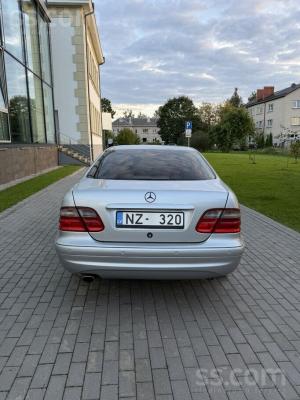 Серый Мерседес ЦЛК 320 1999 в Балви, объемом двигателя 3.20 л и пробегом 223 тыс. км за 4999 €, фото 3 на AUTOMOTO.COM.LV