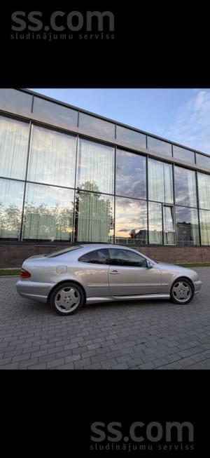 Pelēks Mercedes-Benz CLK 320 1999 Balvi, ar dzinēja tilpumu 3.20 L un nobraukumu 230 tūkst. km par 3500 €, foto 4 vietnē AUTOMOTO.COM.LV