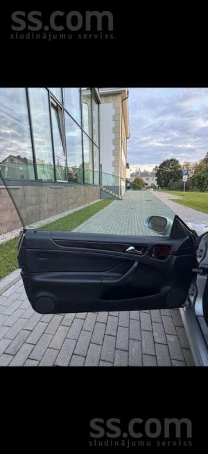 Pelēks Mercedes-Benz CLK 320 1999 Balvi, ar dzinēja tilpumu 3.20 L un nobraukumu 230 tūkst. km par 3500 €, foto 7 vietnē AUTOMOTO.COM.LV