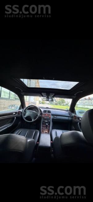 Pelēks Mercedes-Benz CLK 320 1999 Balvi, ar dzinēja tilpumu 3.20 L un nobraukumu 230 tūkst. km par 3500 €, foto 8 vietnē AUTOMOTO.COM.LV