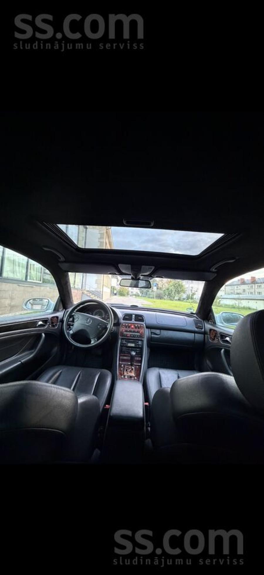 Pelēks Mercedes-Benz CLK 320 1999 Balvi, ar dzinēja tilpumu 3.20 L un nobraukumu 230 tūkst. km par 3500 €, foto 8 vietnē AUTOMOTO.COM.LV