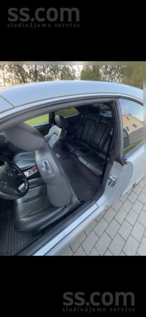 Pelēks Mercedes-Benz CLK 320 1999 Balvi, ar dzinēja tilpumu 3.20 L un nobraukumu 230 tūkst. km par 3500 €, foto 9 vietnē AUTOMOTO.COM.LV