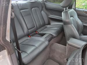 Серый Мерседес ЦЛК 320 2002 в Рига, объемом двигателя 3.20 л и пробегом 283 тыс. км за 3950 €, фото 16 на AUTOMOTO.COM.LV