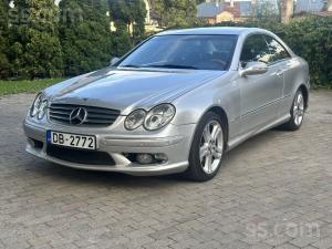 Серый Мерседес ЦЛК 320 2003 в Рига, объемом двигателя 3.20 л и пробегом 332 тыс. км за 2310 €, фото 1 на AUTOMOTO.COM.LV