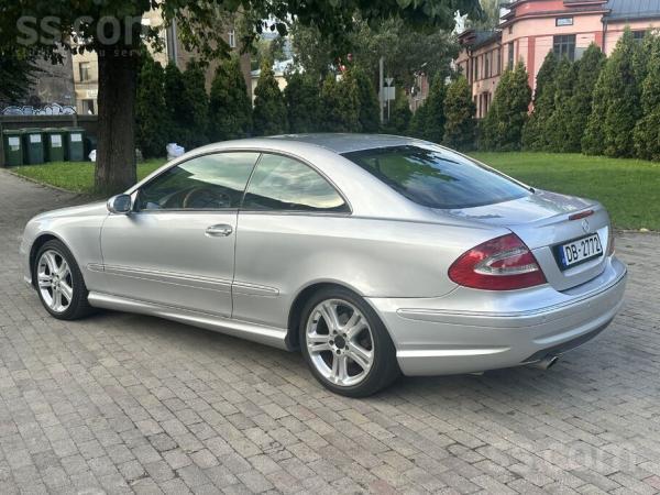 Серый Мерседес ЦЛК 320 2003 в Рига, объемом двигателя 3.20 л и пробегом 332 тыс. км за 2310 €, фото 8 на AUTOMOTO.COM.LV