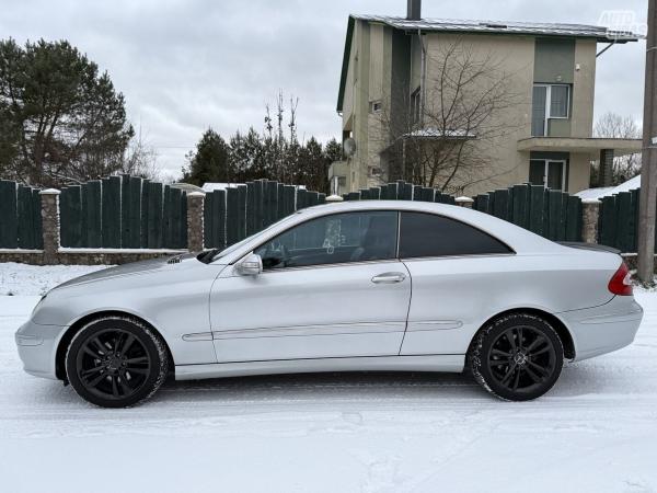 Grey Mercedes-Benz CLK 320 2004 in Vilnius, with an engine capacity of 3.20 L and mileage of 290 thousand km for 2450 €, photo 2 on AUTOMOTO.COM.LV