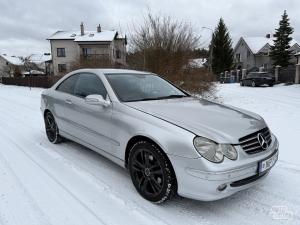 Pelēks Mercedes-Benz CLK 320 2004 Viļņa, ar dzinēja tilpumu 3.20 L un nobraukumu 290 tūkst. km par 2450 €, foto 6 vietnē AUTOMOTO.COM.LV