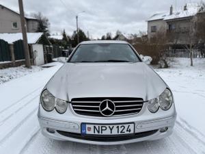 Pelēks Mercedes-Benz CLK 320 2004 Viļņa, ar dzinēja tilpumu 3.20 L un nobraukumu 290 tūkst. km par 2450 €, foto 7 vietnē AUTOMOTO.COM.LV