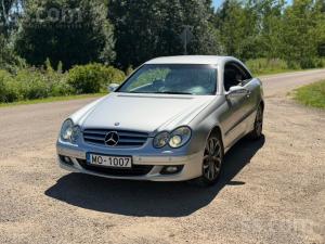Grey Mercedes-Benz CLK 320 2006 in Ludza, with an engine capacity of 3.00 L and mileage of 0 thousand km for 5200 €, photo  on AUTOMOTO.COM.LV