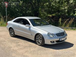 Grey Mercedes-Benz CLK 320 2006 in Ludza, with an engine capacity of 3.00 L and mileage of 0 thousand km for 5200 €, photo 3 on AUTOMOTO.COM.LV