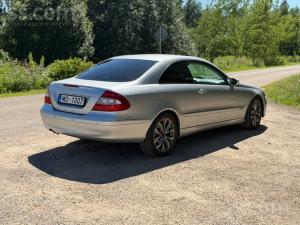 Grey Mercedes-Benz CLK 320 2006 in Ludza, with an engine capacity of 3.00 L and mileage of 0 thousand km for 5200 €, photo 4 on AUTOMOTO.COM.LV