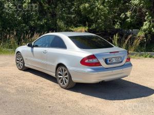 Grey Mercedes-Benz CLK 320 2006 in Ludza, with an engine capacity of 3.00 L and mileage of 0 thousand km for 5200 €, photo 5 on AUTOMOTO.COM.LV