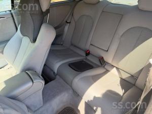 Grey Mercedes-Benz CLK 320 2006 in Ludza, with an engine capacity of 3.00 L and mileage of 0 thousand km for 5200 €, photo 7 on AUTOMOTO.COM.LV