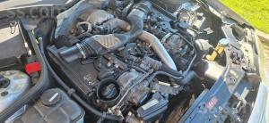 Grey Mercedes-Benz CLK 320 2006 in Ludza, with an engine capacity of 3.00 L and mileage of 0 thousand km for 5200 €, photo 9 on AUTOMOTO.COM.LV