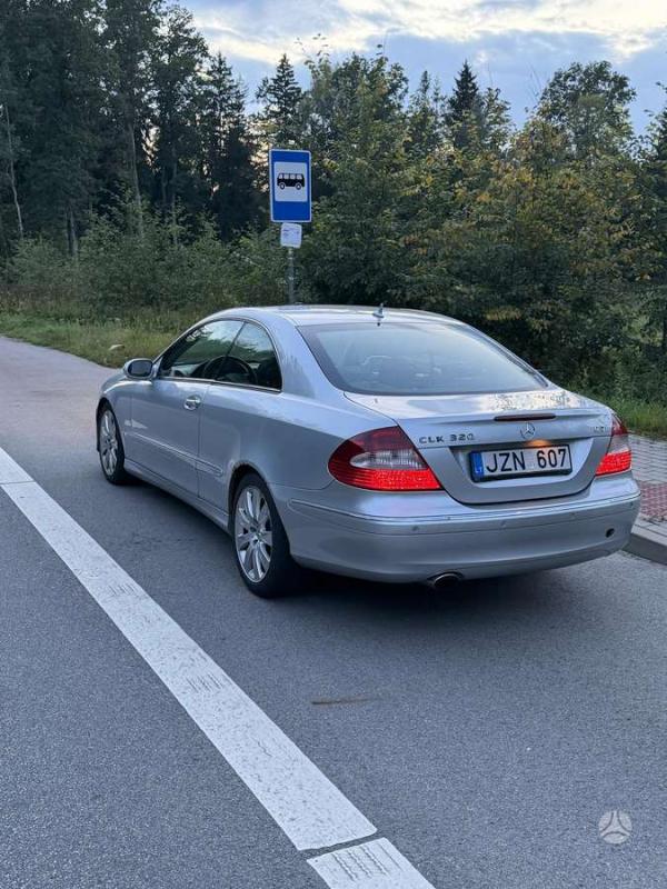 Grey Mercedes-Benz CLK 320 2006 in Vilnius, with an engine capacity of 0.00 L and mileage of 305 thousand km for 2550 €, photo 1 on AUTOMOTO.COM.LV