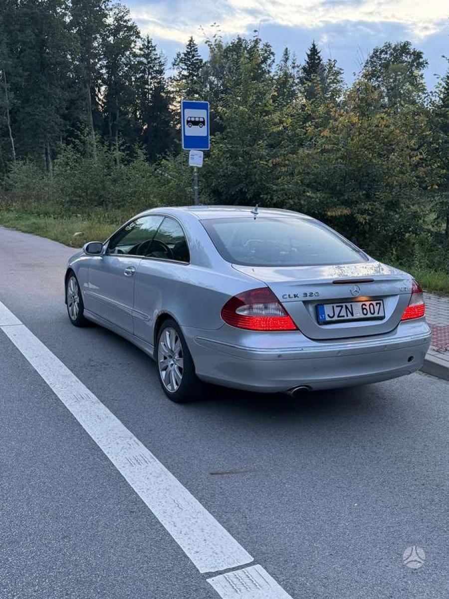 Pelēks Mercedes-Benz CLK 320 2006 Viļņa, ar dzinēja tilpumu 0.00 L un nobraukumu 305 tūkst. km par 2550 €, foto 1 vietnē AUTOMOTO.COM.LV