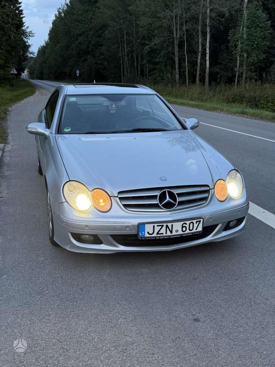 Pelēks Mercedes-Benz CLK 320 2006 Viļņa, ar dzinēja tilpumu 0.00 L un nobraukumu 305 tūkst. km par 2550 €, foto 3 vietnē AUTOMOTO.COM.LV