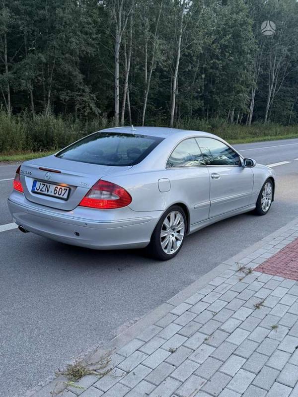 Grey Mercedes-Benz CLK 320 2006 in Vilnius, with an engine capacity of 0.00 L and mileage of 305 thousand km for 2550 €, photo 4 on AUTOMOTO.COM.LV