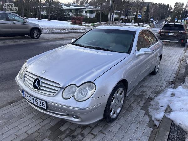Mercedes-Benz CLK 320 2003 in Vilnius, with an engine capacity of 3.20 L and mileage of 248 thousand km for 3800 €, photo 3 on AUTOMOTO.COM.LV