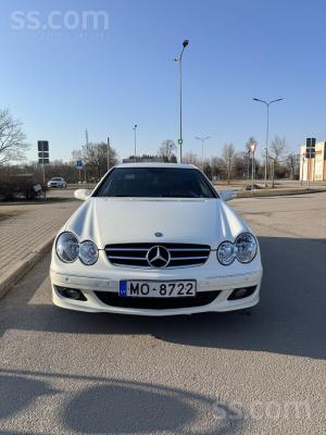 Белый Мерседес ЦЛК 320 2008 в Бауска, объемом двигателя 3.00 л и пробегом 271 тыс. км за 4450 €, фото 3 на AUTOMOTO.COM.LV