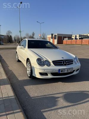 Белый Мерседес ЦЛК 320 2008 в Бауска, объемом двигателя 3.00 л и пробегом 271 тыс. км за 4450 €, фото 4 на AUTOMOTO.COM.LV