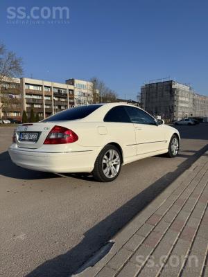 Белый Мерседес ЦЛК 320 2008 в Бауска, объемом двигателя 3.00 л и пробегом 271 тыс. км за 4450 €, фото 5 на AUTOMOTO.COM.LV