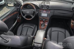 Black Mercedes-Benz clk-350 2007 in Riga, with an engine capacity of 3.50 L and mileage of 156 thousand km for 10990 €, photo 11 on AUTOMOTO.COM.LV