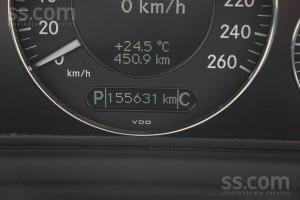 Black Mercedes-Benz clk-350 2007 in Riga, with an engine capacity of 3.50 L and mileage of 156 thousand km for 10990 €, photo 12 on AUTOMOTO.COM.LV