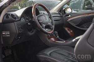 Black Mercedes-Benz clk-350 2007 in Riga, with an engine capacity of 3.50 L and mileage of 156 thousand km for 10990 €, photo 13 on AUTOMOTO.COM.LV