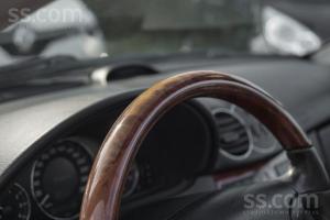 Black Mercedes-Benz clk-350 2007 in Riga, with an engine capacity of 3.50 L and mileage of 156 thousand km for 10990 €, photo 14 on AUTOMOTO.COM.LV