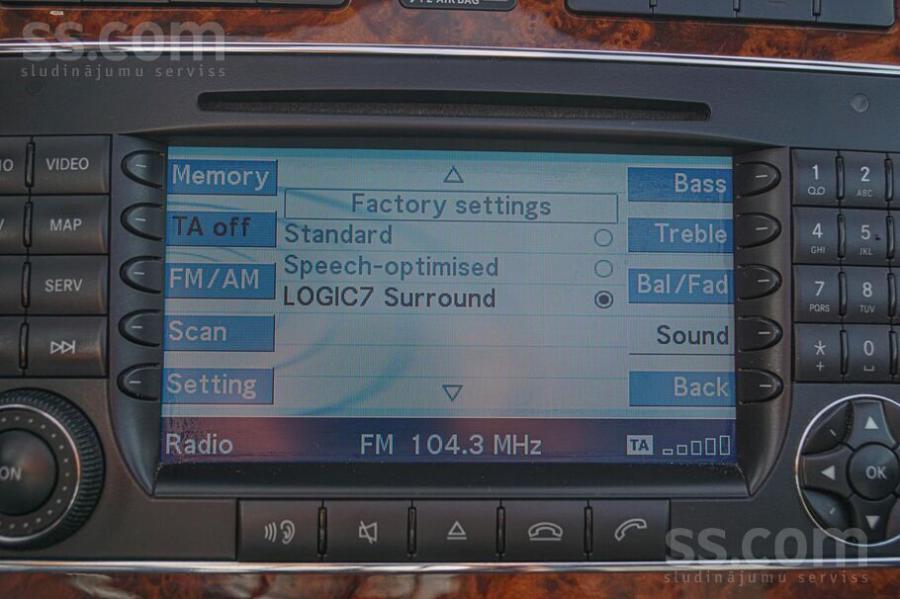 Black Mercedes-Benz clk-350 2007 in Riga, with an engine capacity of 3.50 L and mileage of 156 thousand km for 10990 €, photo 17 on AUTOMOTO.COM.LV