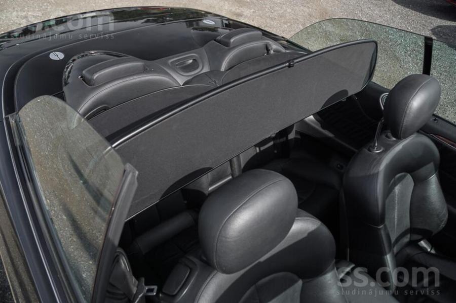 Black Mercedes-Benz clk-350 2007 in Riga, with an engine capacity of 3.50 L and mileage of 156 thousand km for 10990 €, photo 21 on AUTOMOTO.COM.LV