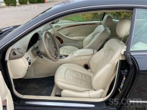 Black Mercedes-Benz clk-350 2006 in Riga, with an engine capacity of 3.50 L and mileage of 192 thousand km for 7888 €, photo 7 on AUTOMOTO.COM.LV