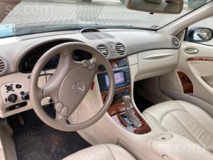 Black Mercedes-Benz clk-350 2006 in Riga, with an engine capacity of 3.50 L and mileage of 192 thousand km for 7888 €, photo 8 on AUTOMOTO.COM.LV
