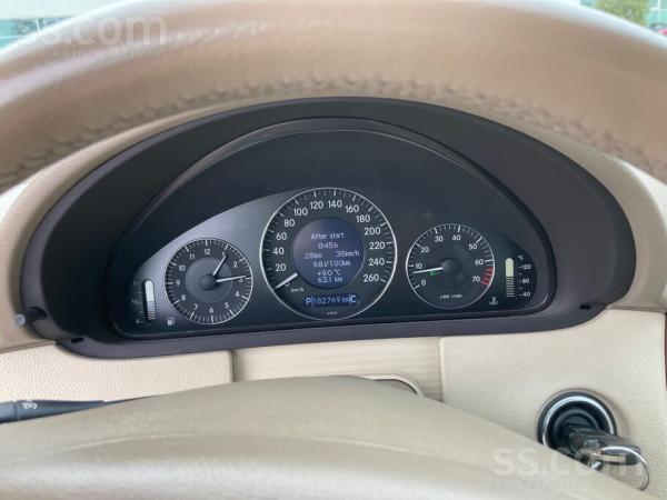 Black Mercedes-Benz clk-350 2006 in Riga, with an engine capacity of 3.50 L and mileage of 192 thousand km for 7888 €, photo 8 on AUTOMOTO.COM.LV