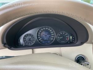 Black Mercedes-Benz clk-350 2006 in Riga, with an engine capacity of 3.50 L and mileage of 192 thousand km for 7888 €, photo 9 on AUTOMOTO.COM.LV