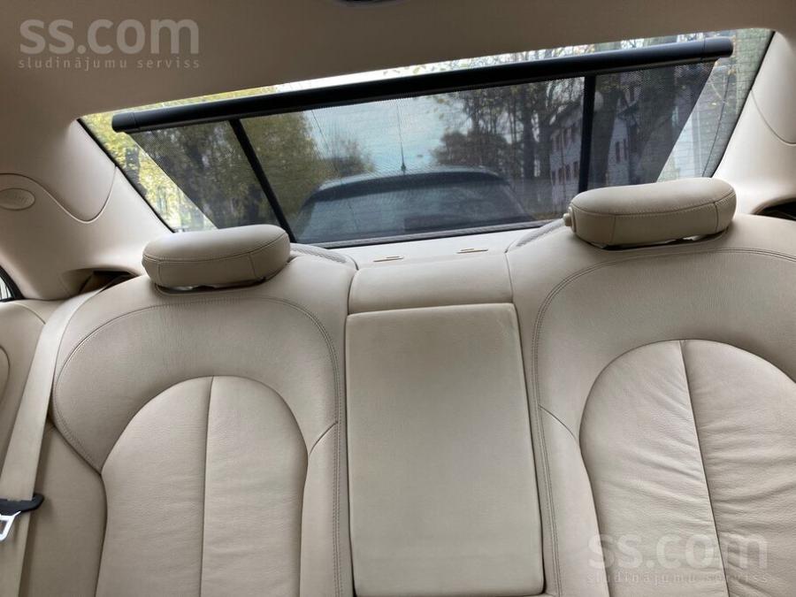 Black Mercedes-Benz clk-350 2006 in Riga, with an engine capacity of 3.50 L and mileage of 192 thousand km for 7888 €, photo 11 on AUTOMOTO.COM.LV