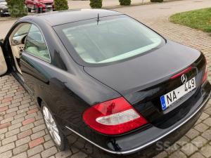 Black Mercedes-Benz clk-350 2006 in Riga, with an engine capacity of 3.50 L and mileage of 192 thousand km for 7888 €, photo 17 on AUTOMOTO.COM.LV