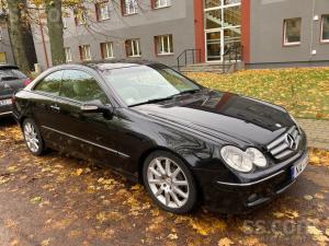 Black Mercedes-Benz clk-350 2006 in Riga, with an engine capacity of 3.50 L and mileage of 192 thousand km for 7888 €, photo 19 on AUTOMOTO.COM.LV
